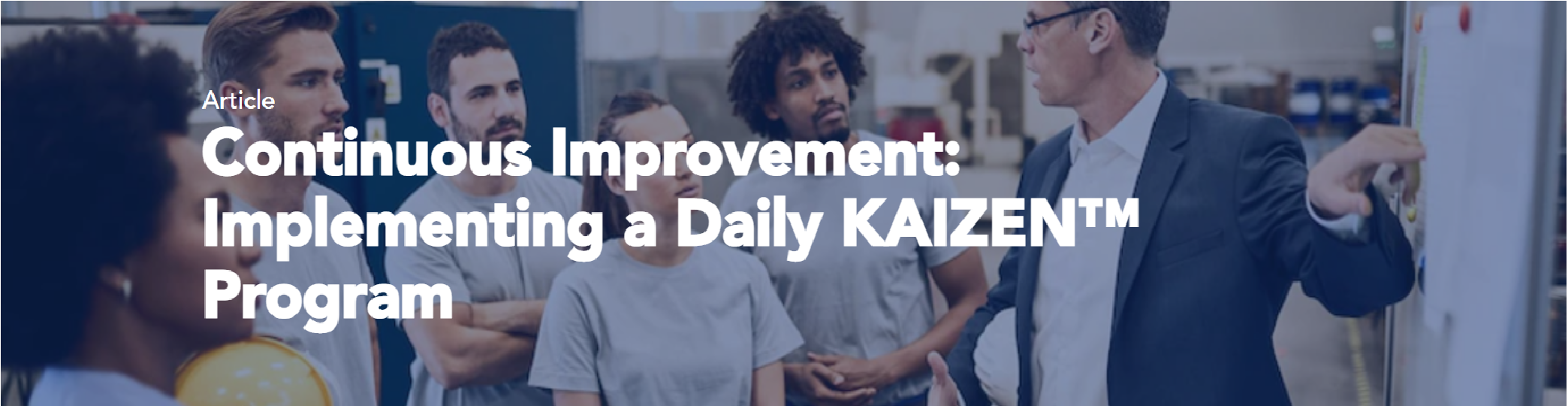 KI SAIN & AFAE: Blog - Continuous Improvement: Implementing a Daily ...