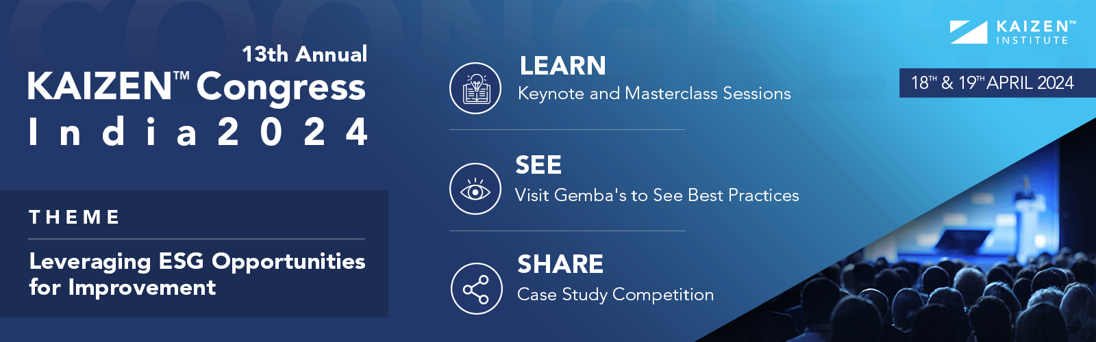 KAIZEN™ Congress India