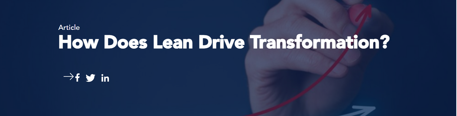KI SAIN & AFAE: Blog - How Does LEAN Drive Transformation